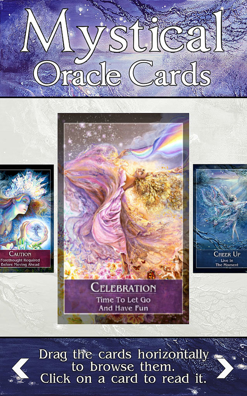 Mystical Oracle Cards:Amazon.co.uk:Appstore for Android