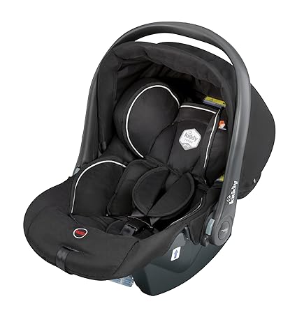 Kiddy 41490RPE77 Relax Pro Babyschale, Liegefunktion, Gruppe 0+ (0-13 ...