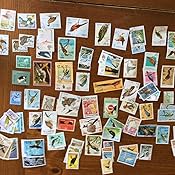 Worldwide Bird Birds Stamp Collection Souvenir! Ornithology / Owls ...