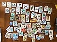 Worldwide Bird Birds Stamp Collection Souvenir! Ornithology / Owls ...