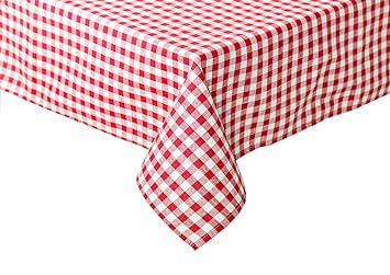 TextilDepot24 Landhaus Tischdecken in Karo - Farbe und Größe wählbar ...