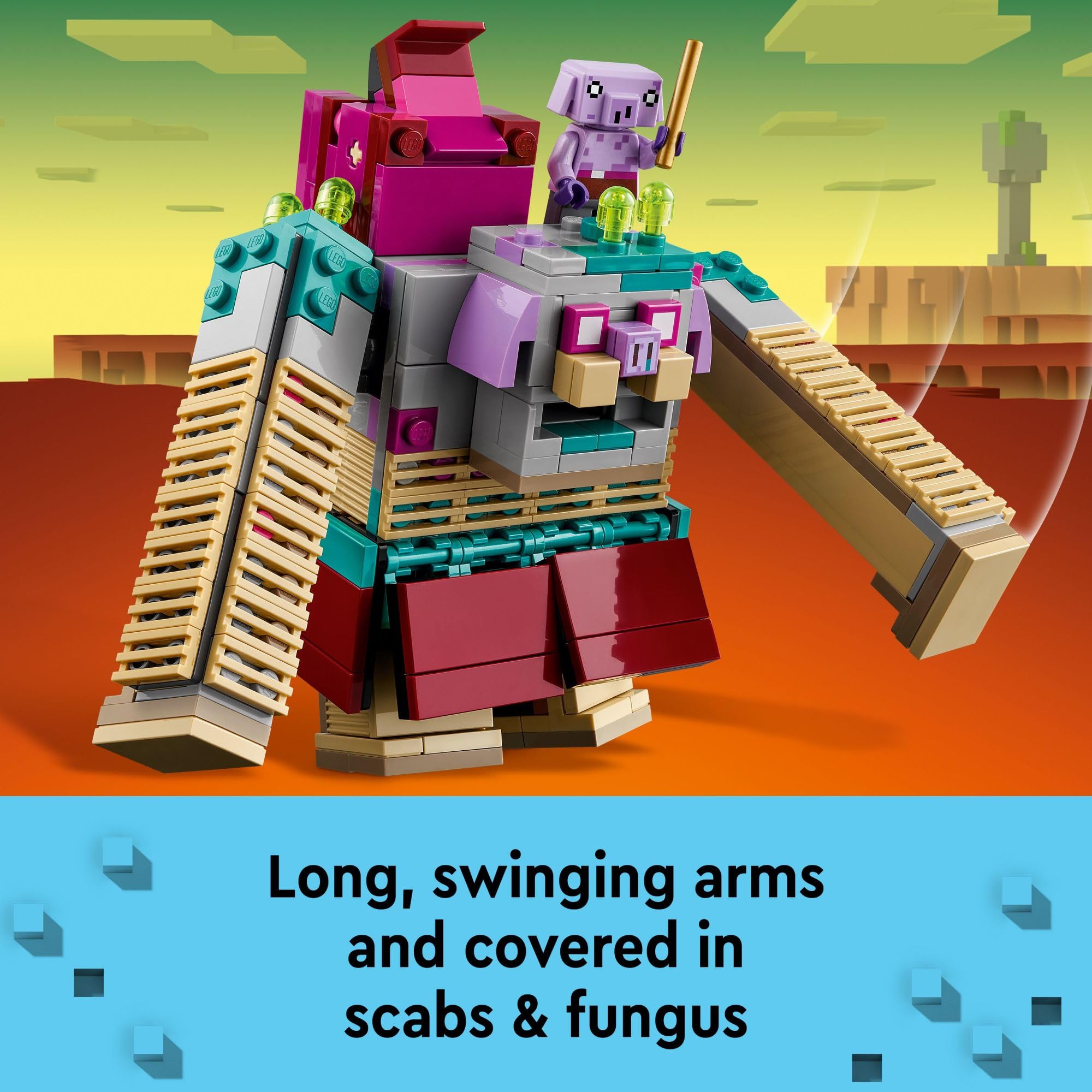Mua LEGO Minecraft Legends The Devourer Showdown Adventure Set ...