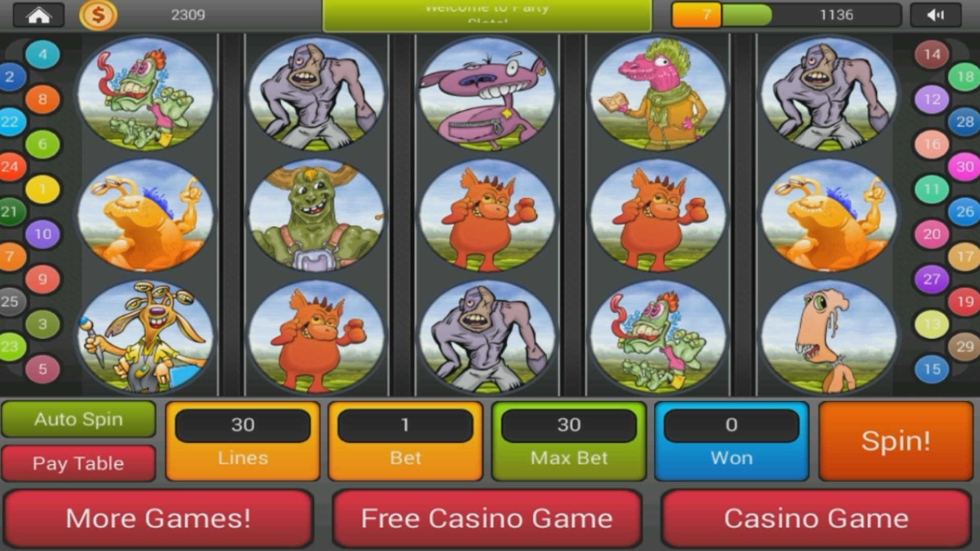 Adventure World: Jurassic Monsters Casino Slots Machine:Amazon.com ...