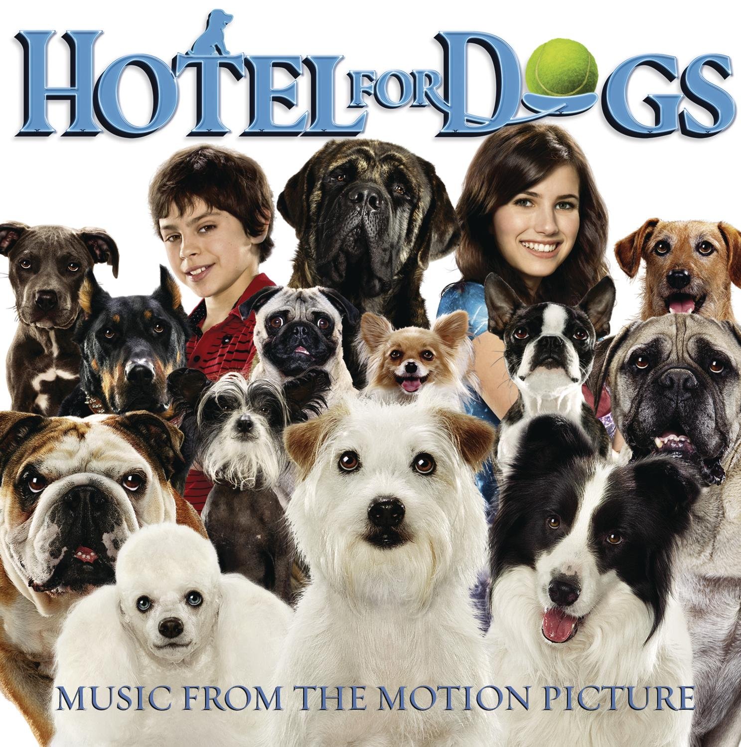 Hotel for Dogs: Various Artists: Amazon.fr: CD et Vinyles}