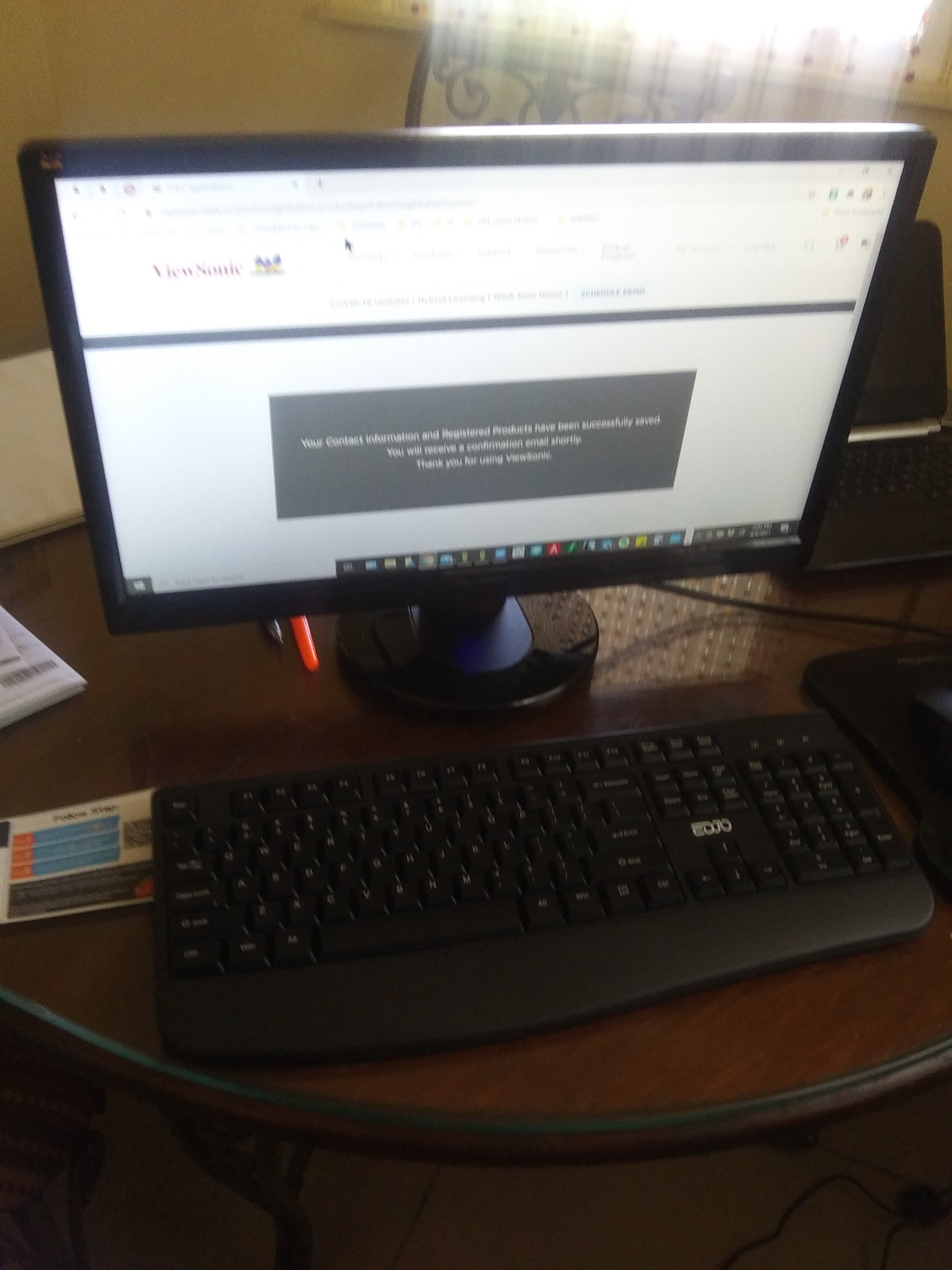 $18/mo - Finance ViewSonic VS2247-MH 22 Inch 1080p Monitor with 75Hz ...