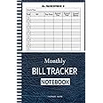 Bill Tracker Notebook: Monthly Bill Planner & Organizer. Finance ...