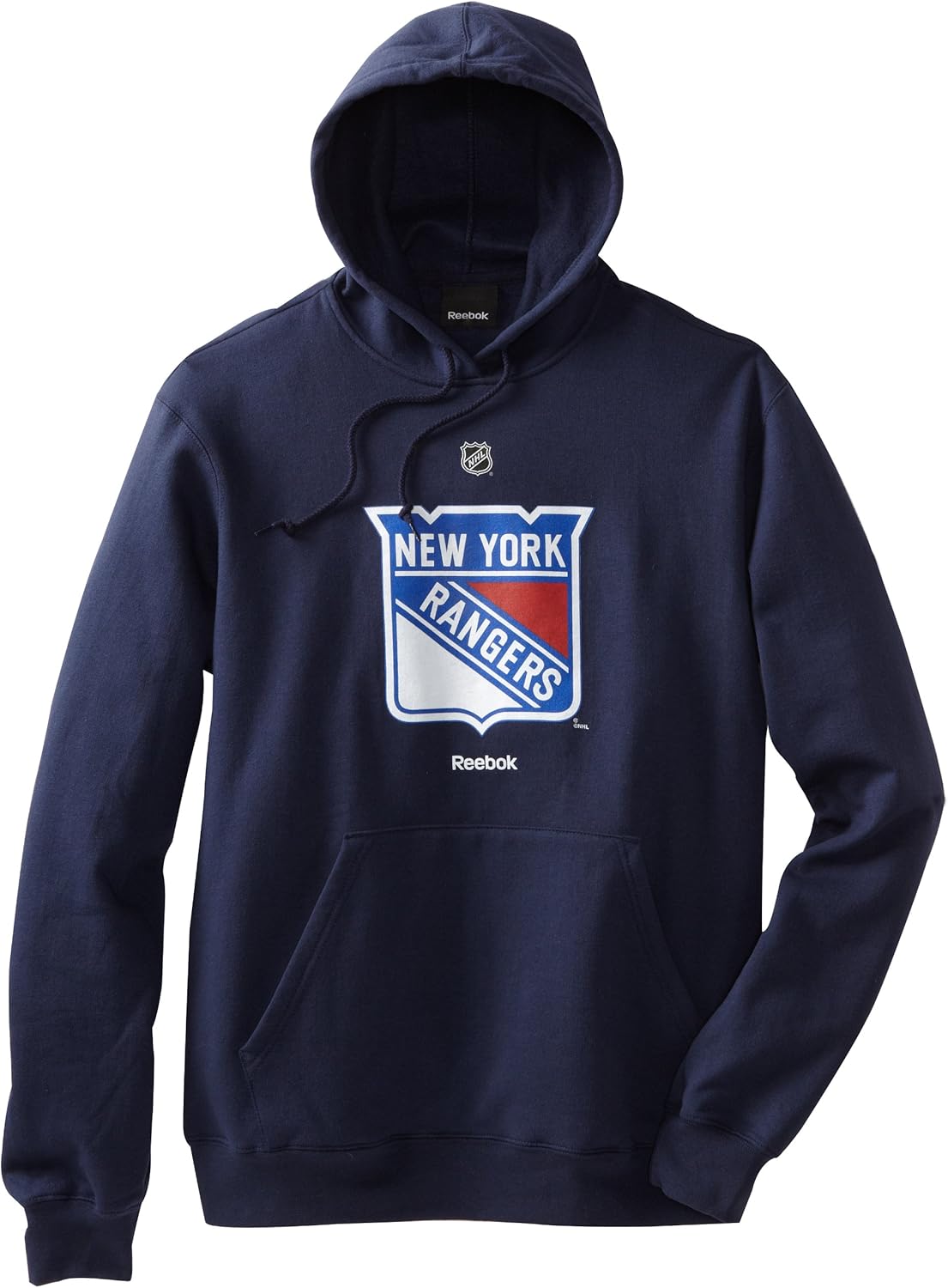 Amazon.com : NHL New York Rangers Primary Logo Hooded Fleece : Sports ...