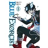 Amazon.com: Blue Exorcist, Vol. 2: 9781421540337: Kazue Kato, Kazue ...