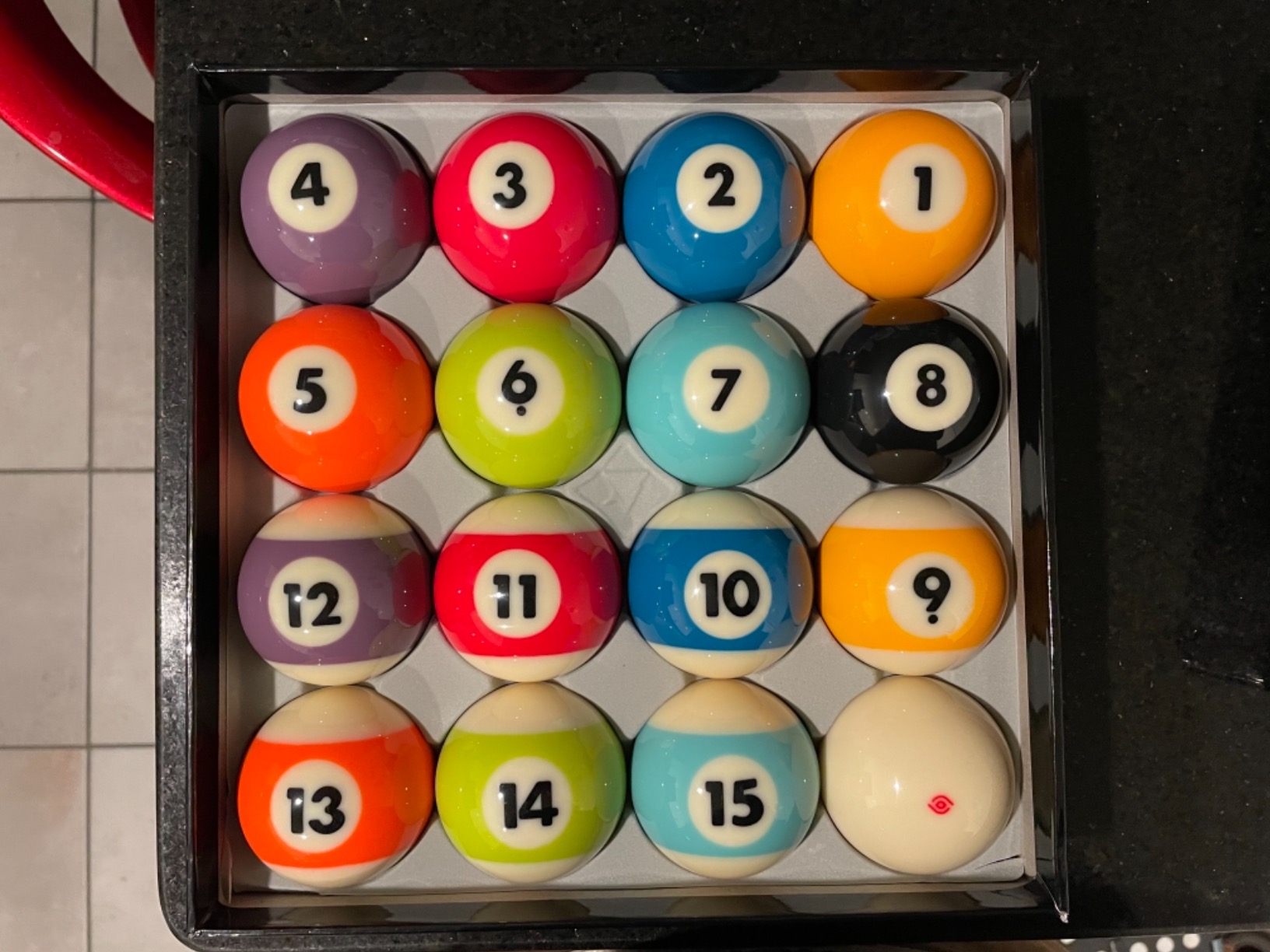 $15/mo - Finance CUPPA Professional Pool Balls/Billiard Balls Set ...