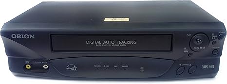 Amazon.com: Orion Vhs Vcr Mono Vr0212 Video Cassette Recorder: Electronics