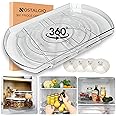 Amazon.com - NOSTALGIQ 360° Rotating Lazy Susan for Refrigerator ...
