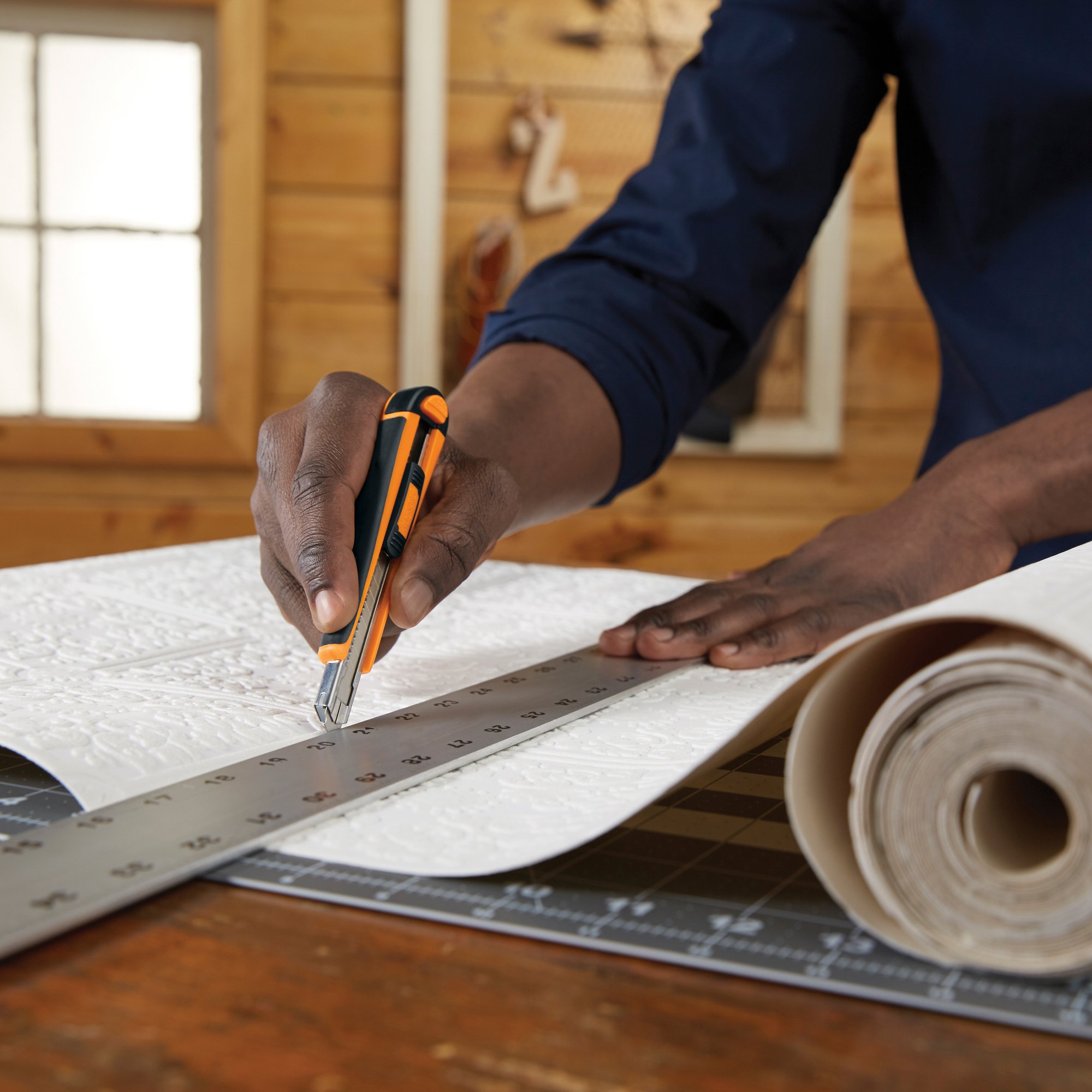 Fiskars 144710-1001 9mm Snapp-Off Utility Knife on Galleon Philippines