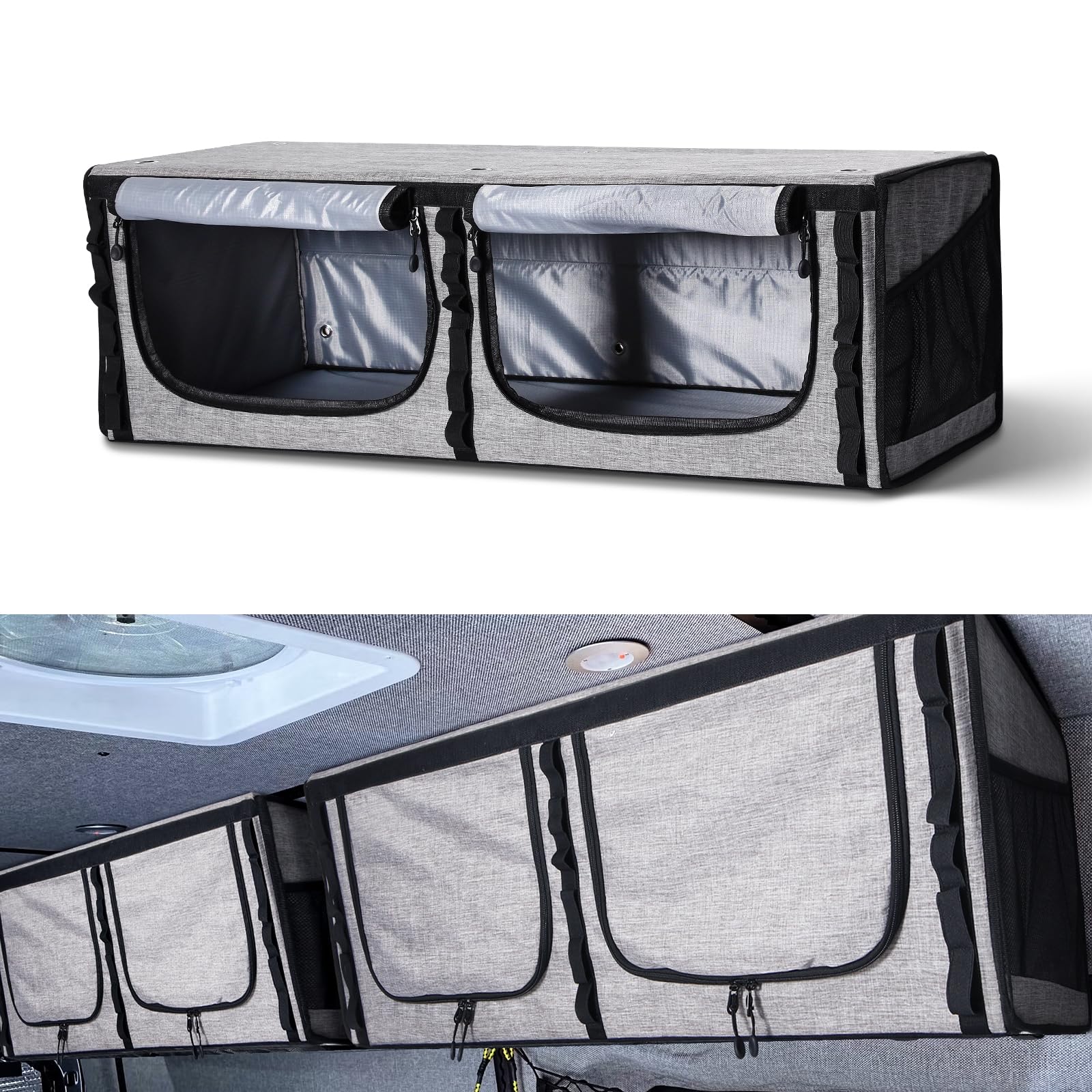 BKICKI RV Overhead Soft-Sided Storage Cabinet 36" For Mercedes-Benz ...