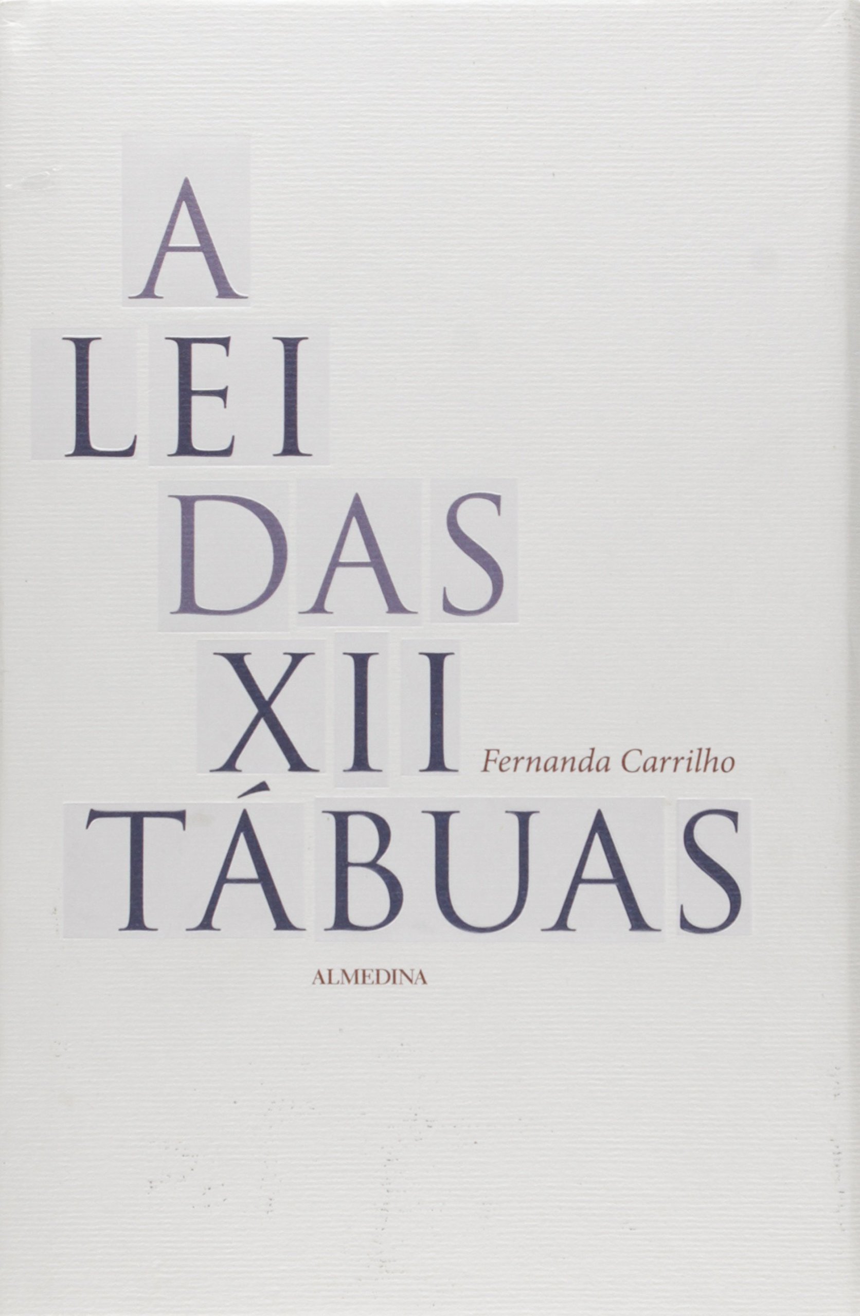 Lei Das XII Tabuas, A PDF Fernanda Carrilho