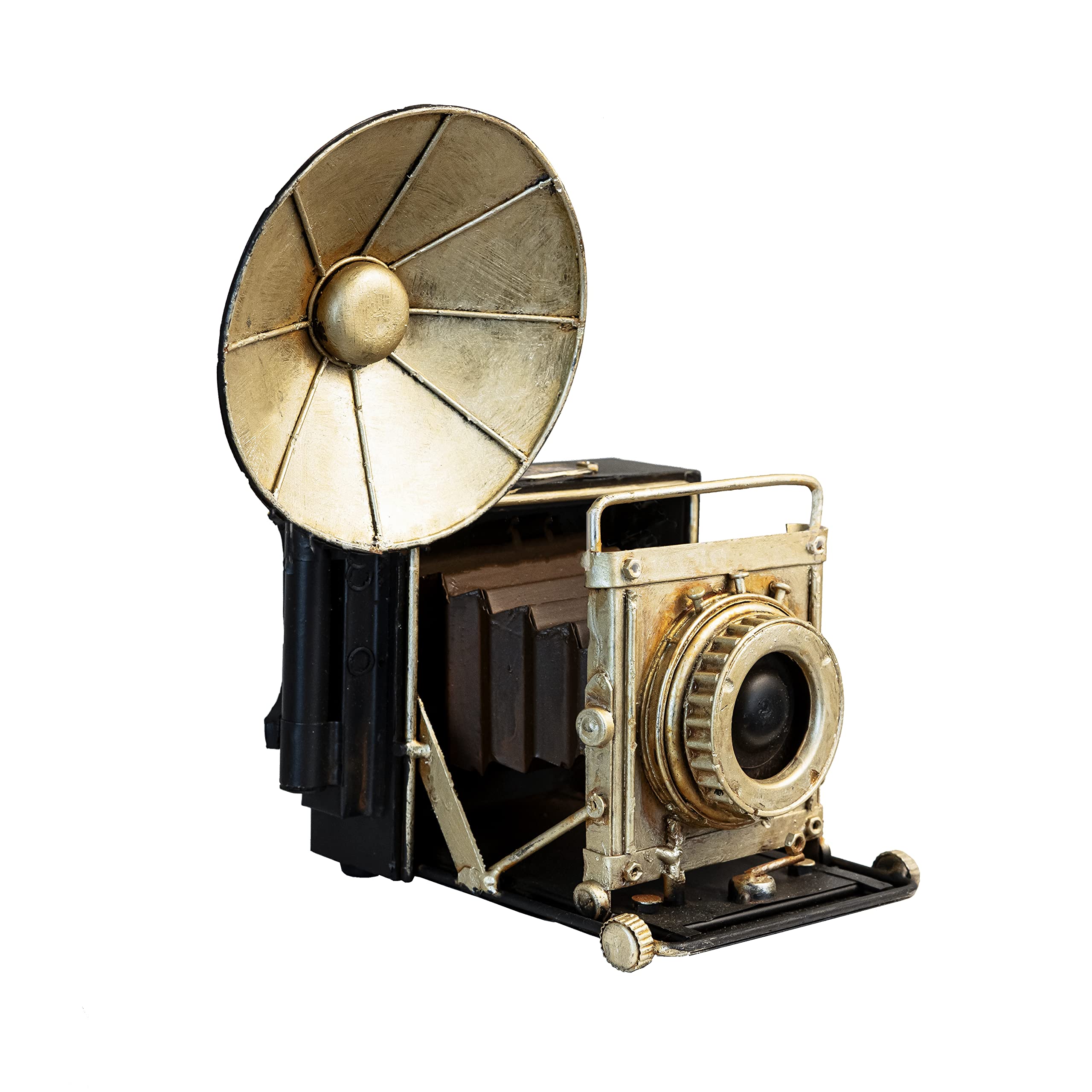 PARSAHO Vintage Camera Statue Model Showcase Decorative Props Showcase ...