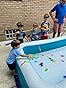Amazon.com: CozyBomB Magnetic Fishing Pool Toys Game for Kids - Water ...