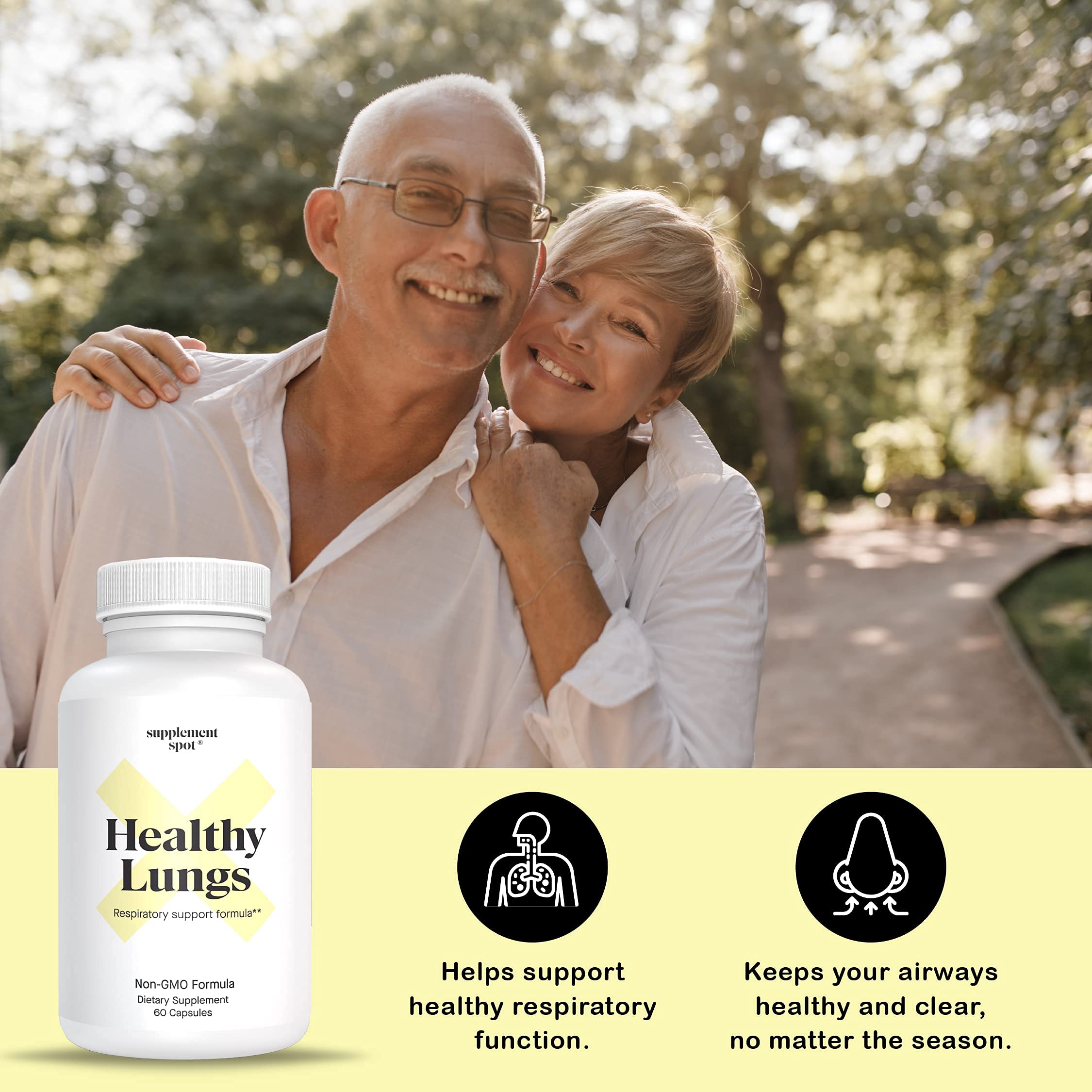 Mua Supplement Spot Lung Support Supplement, for Respiratory Support ...