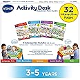 Amazon.com: VTech Activity Desk 4-in-1 Kindergarten Expansion Pack ...