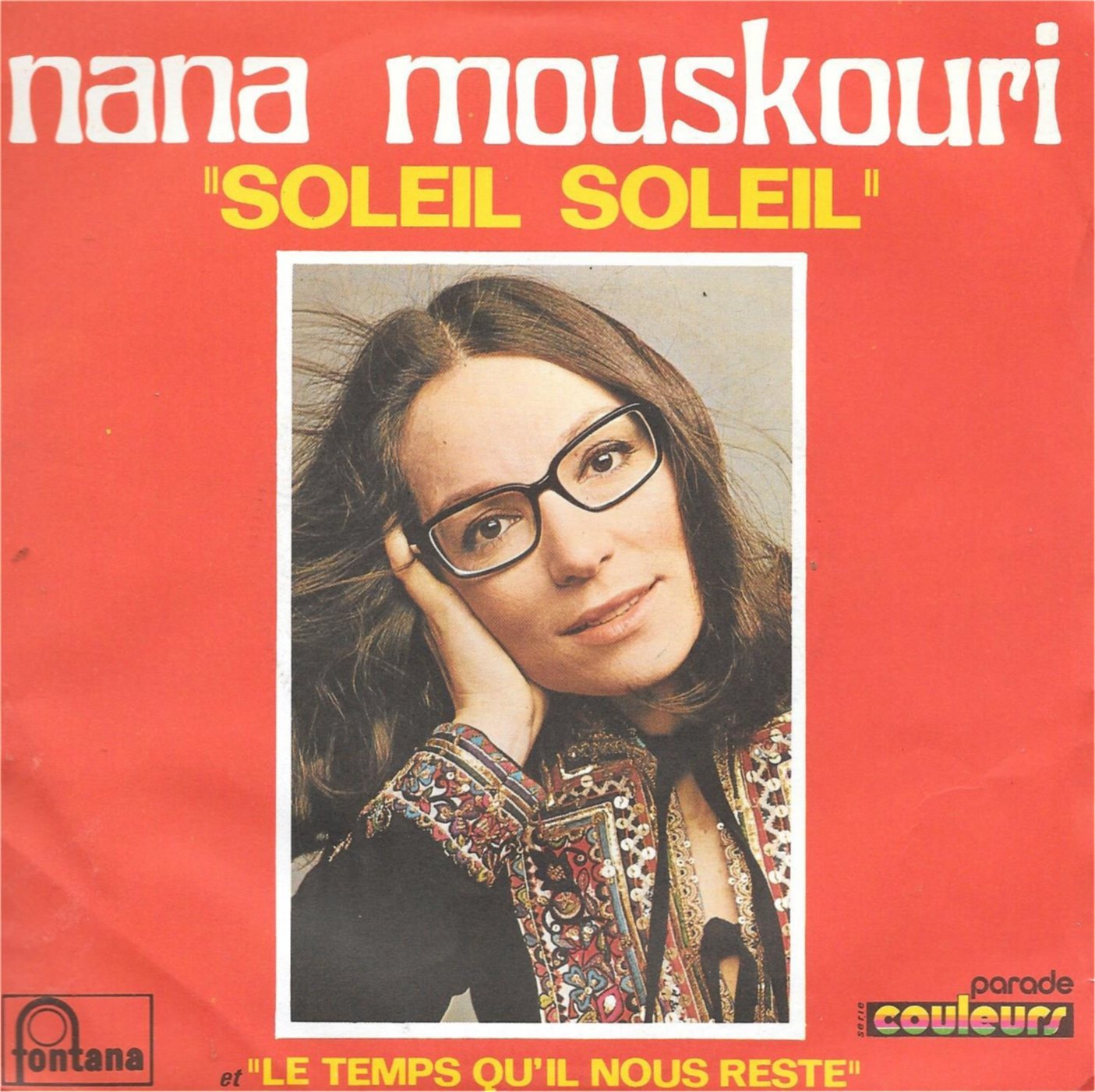 Soleil soleil - Le temps qu'il nous reste: Nana Mouskouri: Amazon.fr: CD et Vinyles}