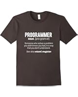 Amazon.com: False It's Funny Because It's True Funny Programmer T Shirt: Clothing