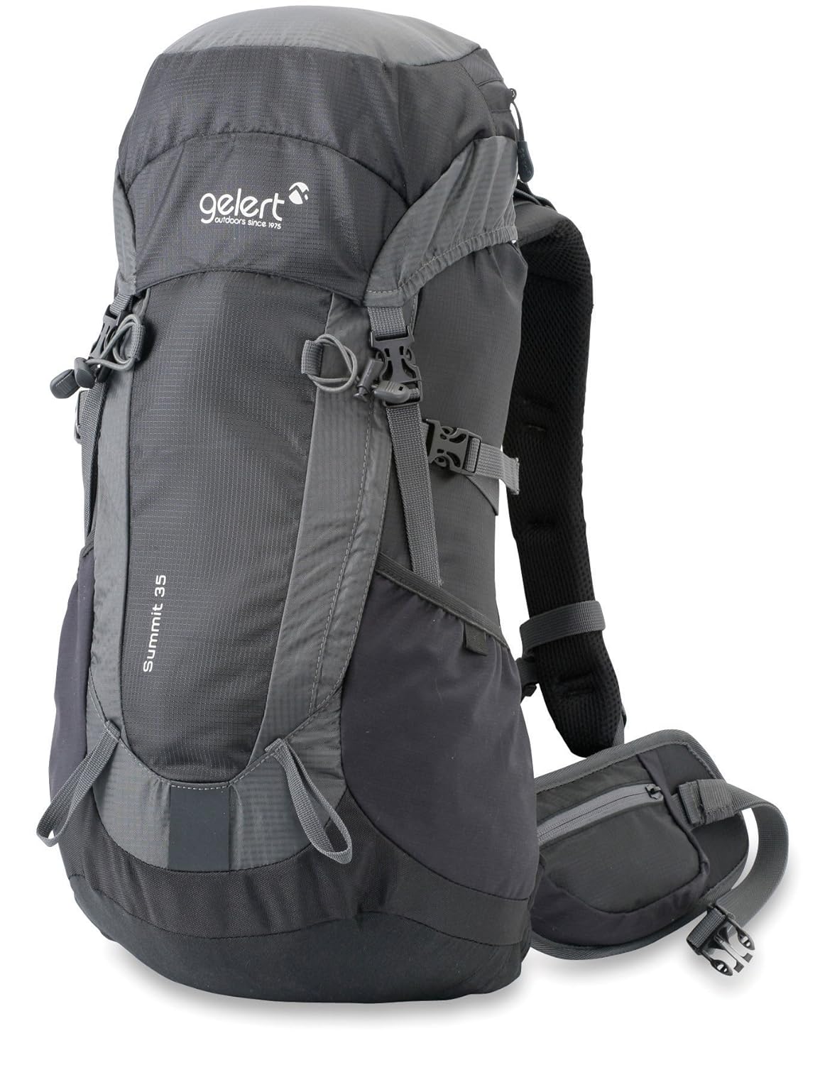 Gelert Summit Rucksack - Black/Charcoal, 25 Litre: Amazon.co.uk: Sports ...