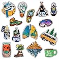 Amazon.com: CHBROS 15 Pcs Assorted Embroidered Patch, Outdoor Adventure ...