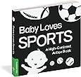 Amazon.com: Baby Loves Sports: A High-Contrast Action Book ...