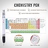 Zastic! Pack of 2 Chemistry Periodic Table of Elements Scroll Pen With ...