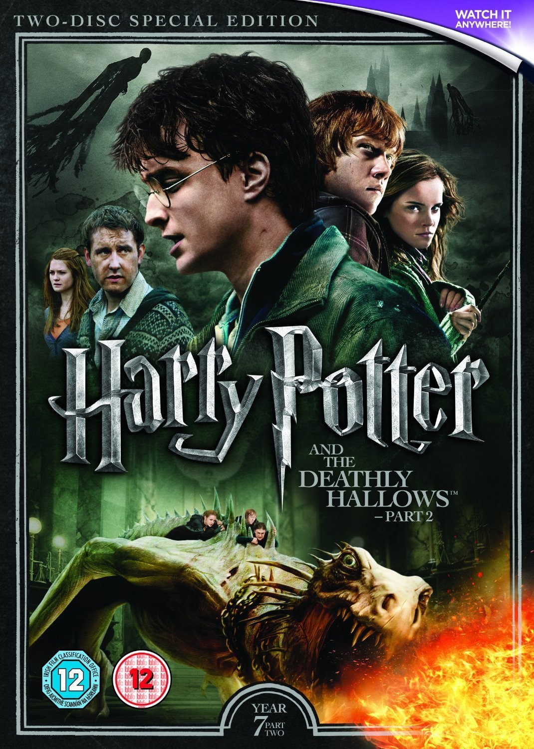 Harry Potter And The Deathly Hallows Part 2 2016 Edition Includes harry-potter-and-the-deathly-hallows-part-2-2016-edition-includes