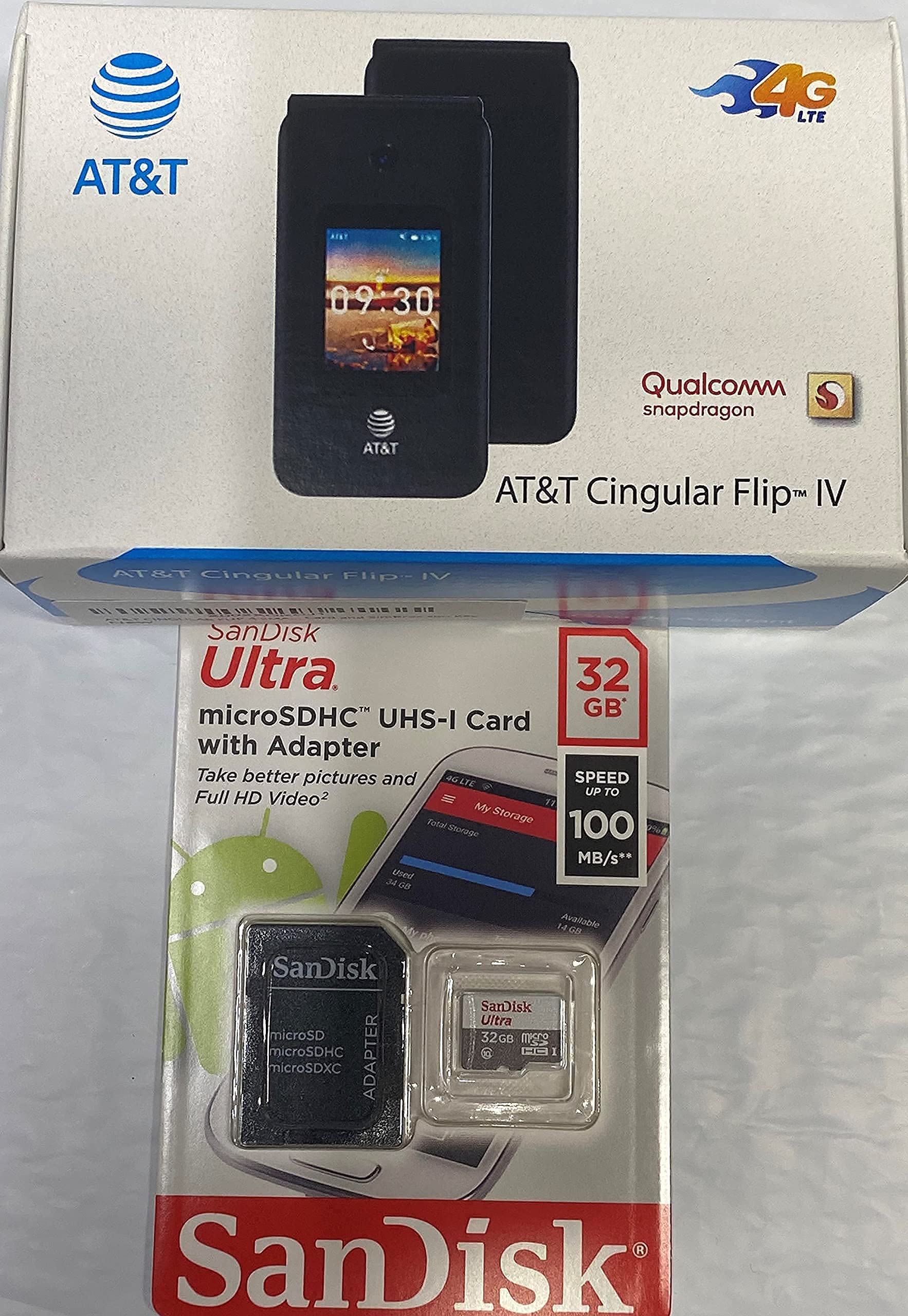 Mua AT&T CINGULAR FLIP 4 SMARTFLIP IV U102AA 4G Phone for AT&T ONLY ...