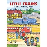 Little Trains Stickers (Dover Little Activity Books: Travel): Beylon ...