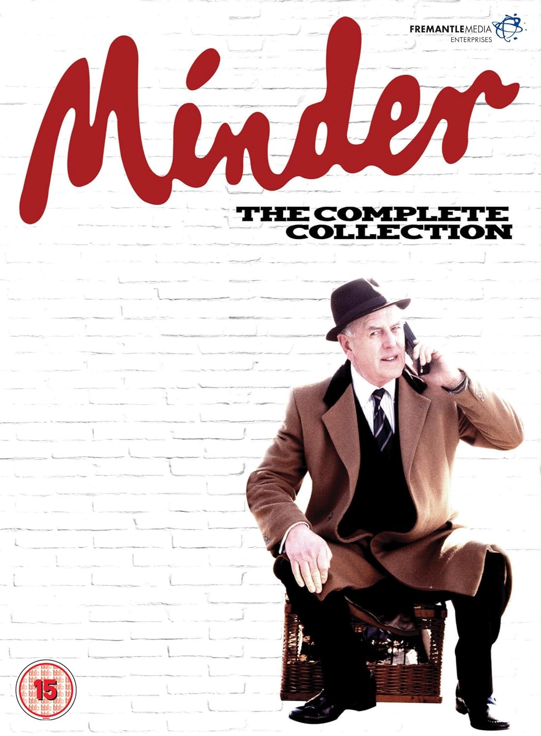 Amazon.com: Minder: Complete Series: George Cole, Patrick Malahide, Ray ...