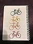 Amazon.com : Shoppingmoon Bike Paper Clips Colorful Bicycle Metal Card ...