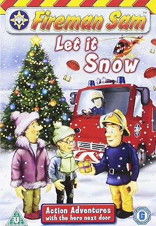 Fireman Sam - Let It Snow [DVD]: Amazon.co.uk: Fireman Sam: DVD & Blu-ray