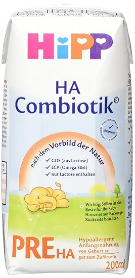 Hipp PRE HA Combiotik trinkfertig, 200 ml: Amazon.de: Amazon Pantry