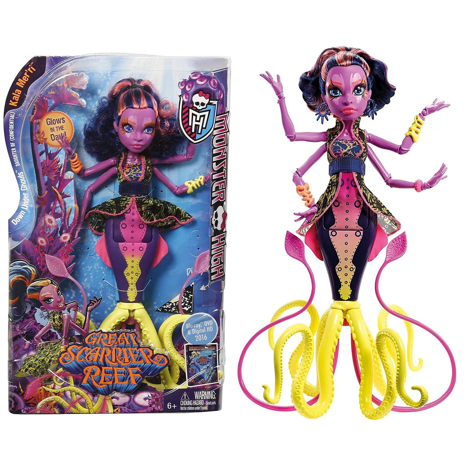 Mua Monster High Great Scarrier Reef Down Under Ghouls Kala Mer'ri Doll ...