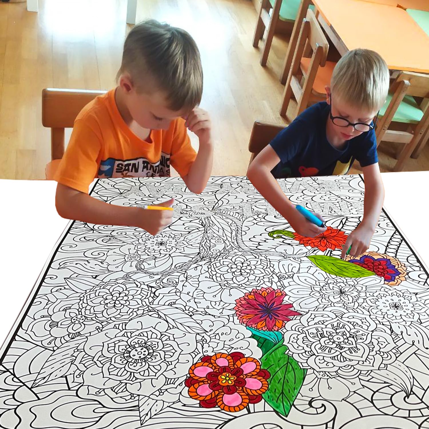 Mua Huge Coloring Poster for Adults and Kids - Tree of Life ...