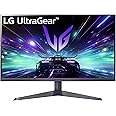LG Ultragear™ 27GS50FX-B 27 inch Gaming Monitor FHD (1920 X 1080) 1ms MBR, 180Hz HDR10 AMD ...