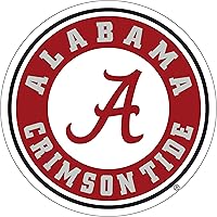 Amazon.com: Alabama Crimson Tide Magnet Alabama Seal Magnet 6" : Sports ...