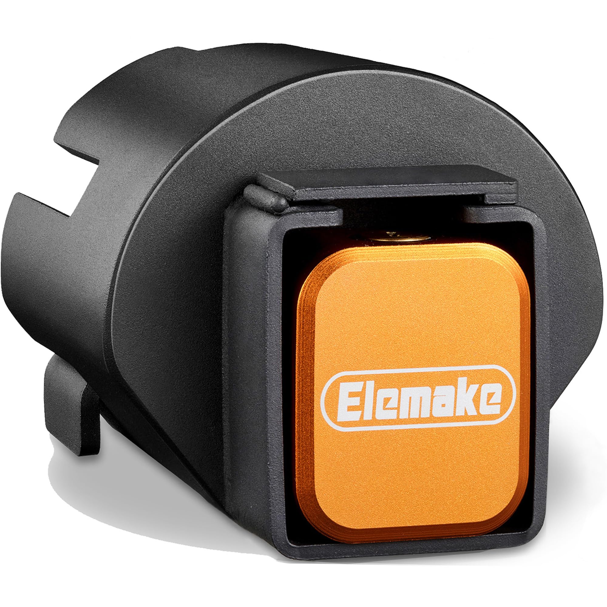 Elemake Trailer Coupler Lock, Heavy Duty Trailer Lock for 2-Inch and 2 ...