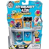 Amazon.com: MrBeast Lab Swarms Mega Lab 12 Pk Hard Boiled - Experiment by Adding Water, Shaking ...