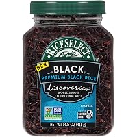 Amazon.com : RiceSelect Discoveries Premium Black Rice, Whole Grain ...