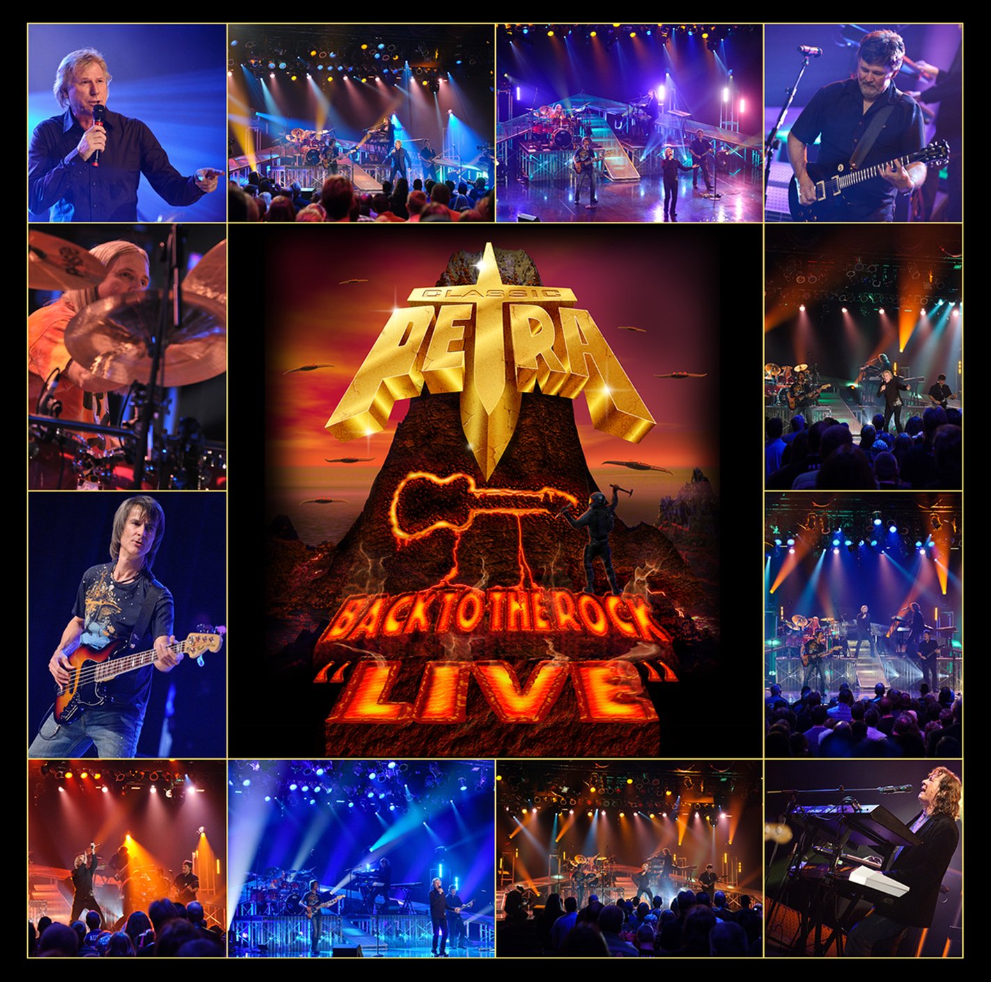 Petra - Classic Petra - Back To The Rock (Live) - Amazon.com Music