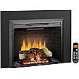 Amazon.com: LegendFlame Carl 30 Inches with Trim Kit, Electric ...