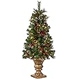 Amazon.com: National Tree Company Pre-Lit Artificial Mini Christmas ...