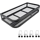 Amazon.com: Guide Gear ATV Front Cargo Basket, Luggage Carrier Rack ...