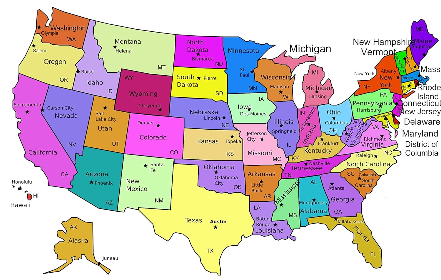 What Does Map Stand For Map Of The World