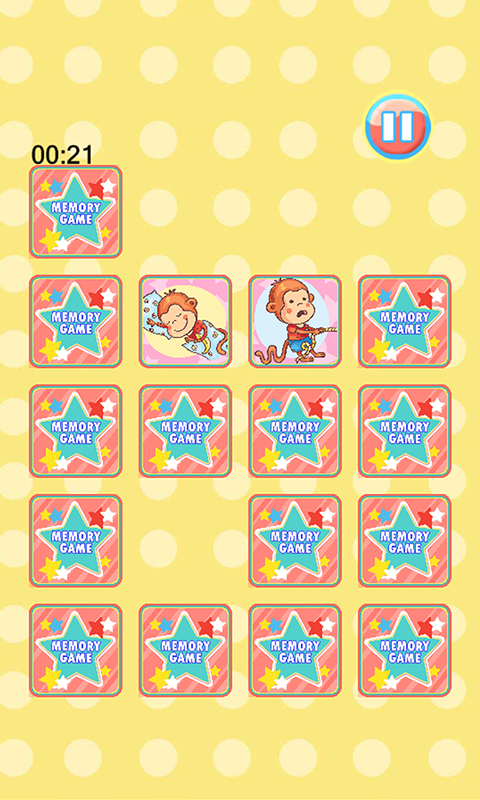 Monkey Memory Game:Amazon.com:Appstore for Android