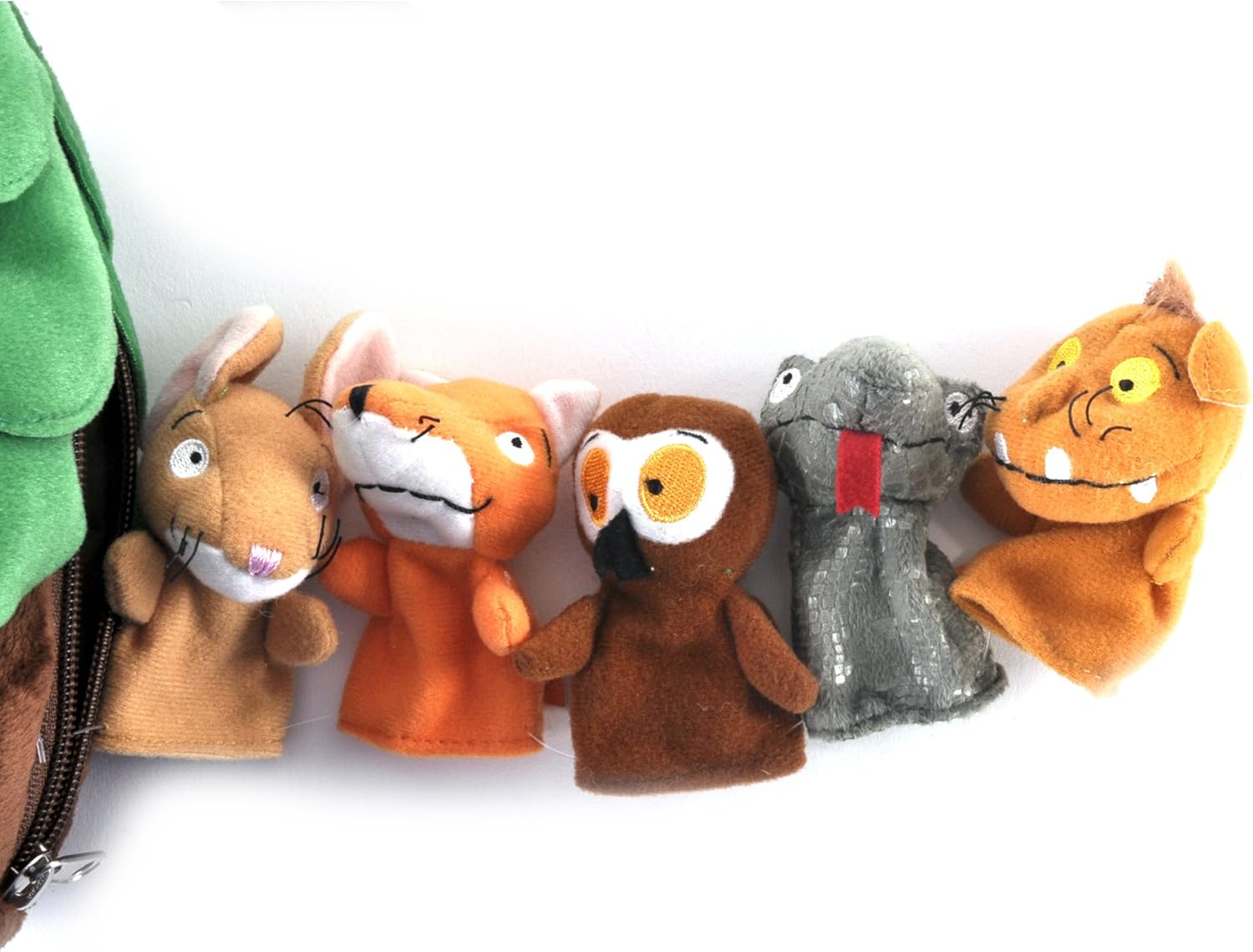 De Gruffalo finger puppets 5 pieces – BigaMart