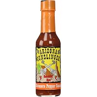 Amazon.com : Arizona Gunslinger Habanero & Mango Pepper Sauce (1) 5 oz ...